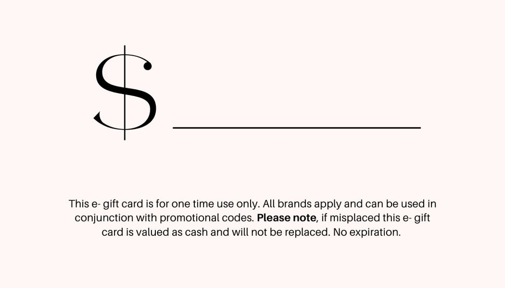 E-Gift Card | Luxury Finds Consignment – LFC Ltd